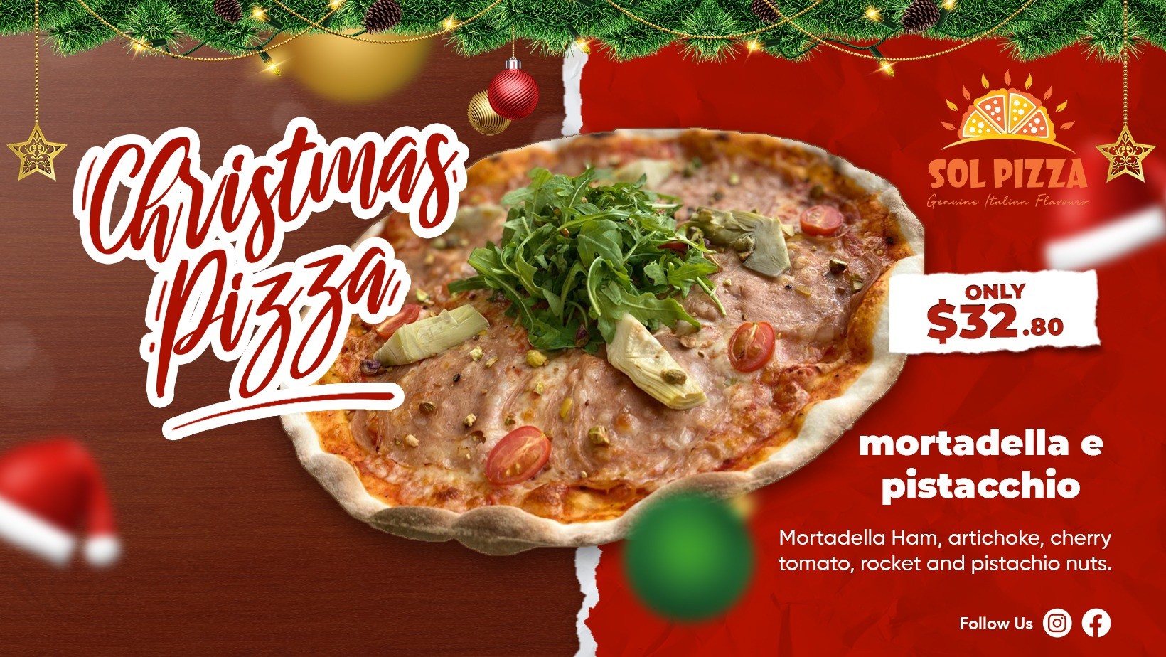 Sol Pizza - Feel The Breeze Of Italian Restaurant In Singapore